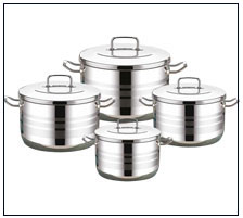 Stainless Steel - Kitchenware | Bazaar Kuwait