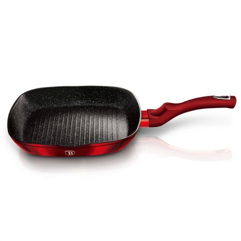 "BH Die-Cast 3 in1 Fry Pan with Detachable Handle 28x28x4.3 CM ...