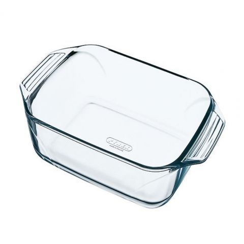 Pyrex Rectangular Glass Roaster | Bazaar Kuwait