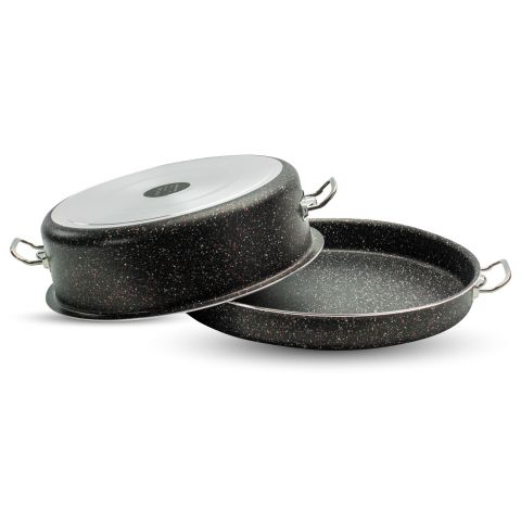 Saflon Maqluba Set (Pot + Tray) | Bazaar Kuwait