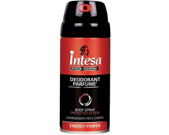 Intesa Body Spray Energy Power Deodorant 150 ml | Bazaar Kuwait