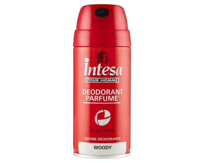 Intesa Body Spray Woody Deodorant 150 ml | Bazaar Kuwait