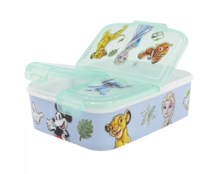 Stor Multi Compartment Sandwich Box Disney 100 | Bazaar Kuwait