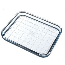 Pyrex Bake & Enjoy Glass Multipurpose Cooking Sheet | Bazaar Kuwait